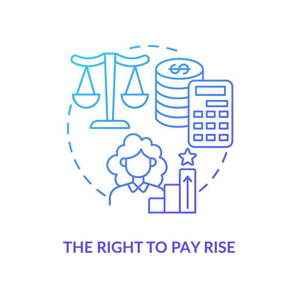Right To Pay Rise Blue Gradient Icon 3562755 Vector Art At Vecteezy right-to-pay-rise-blue-gradient-icon-3562755-vector-art-at-vecteezy