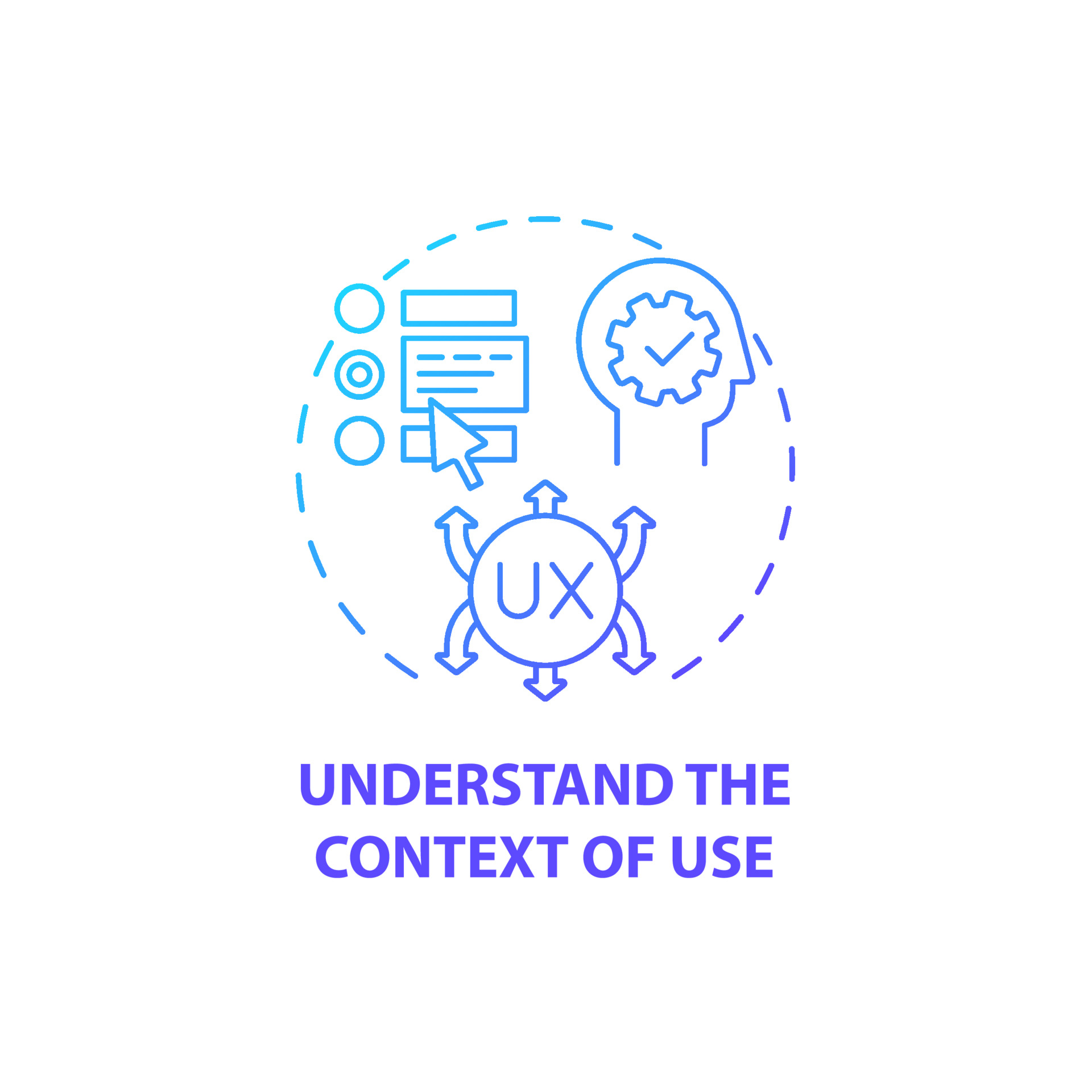 Understand context of use concept icon 3562982 Vector Art at Vecteezy Understand context of use concept icon 3562982 Vector Art at Vecteezy