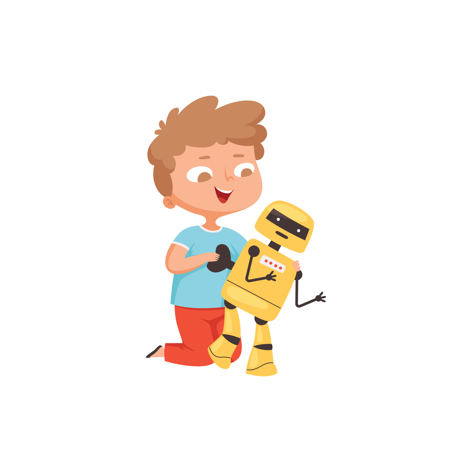 Human Robot Vector Art, Icons, and Graphics for Free Download