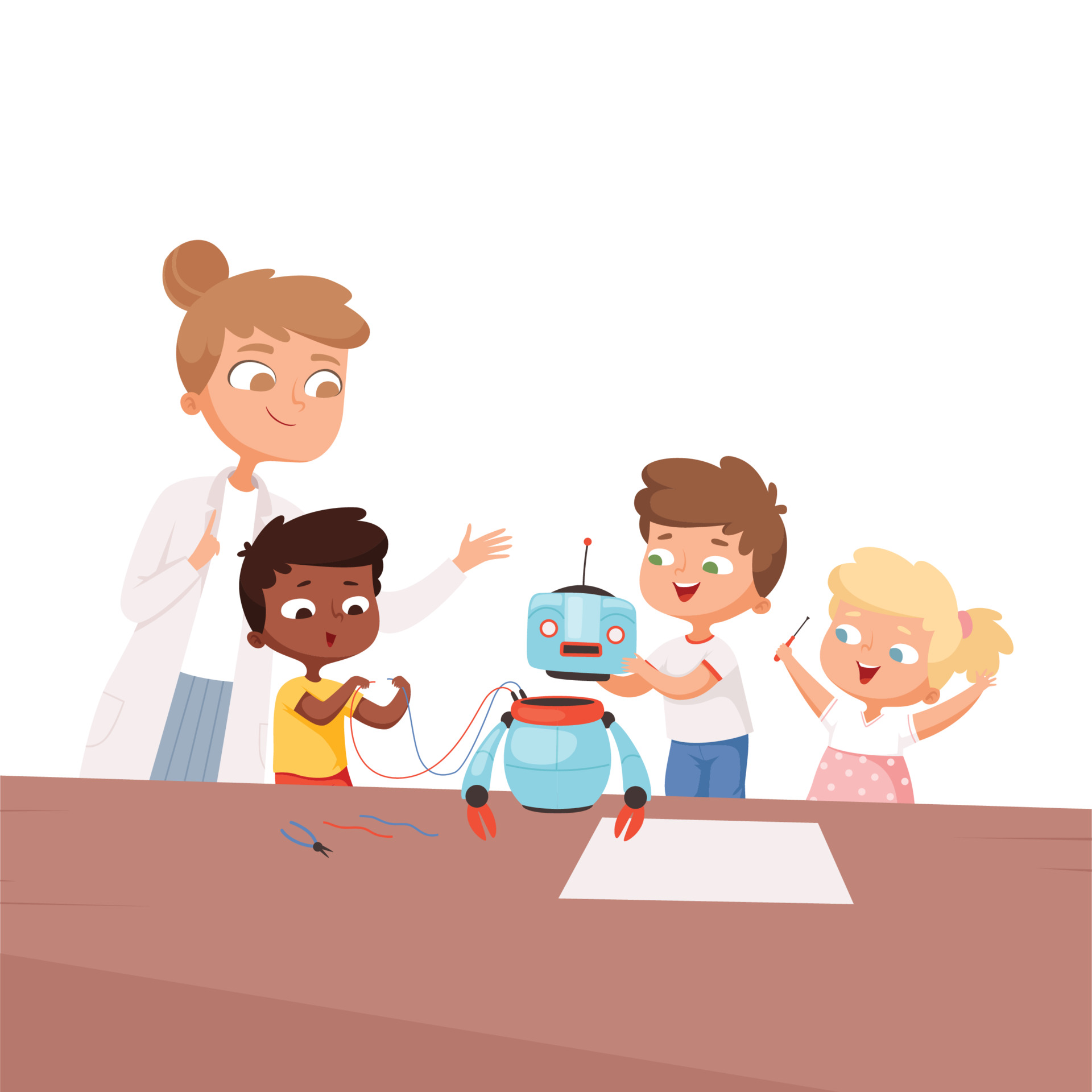 Future Room Vector Art, Icons, and Graphics for Free Download