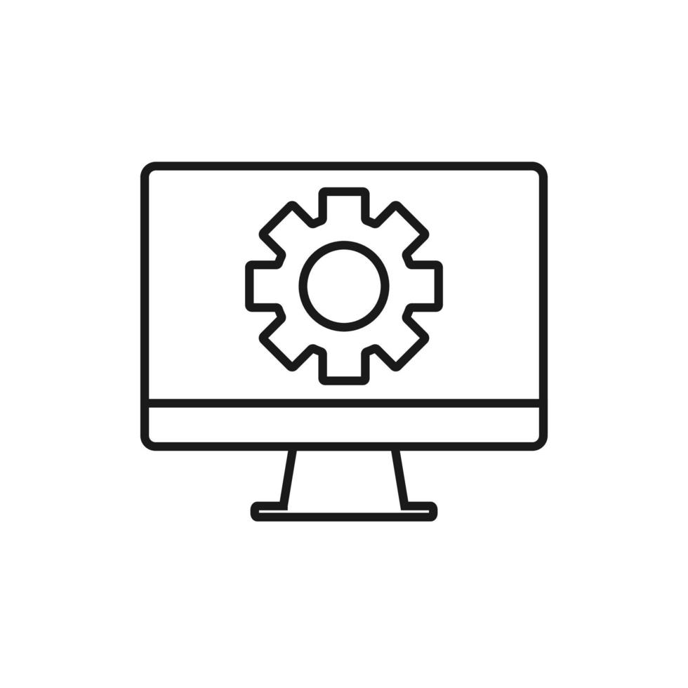 Logotipo De Desarrollo De Software