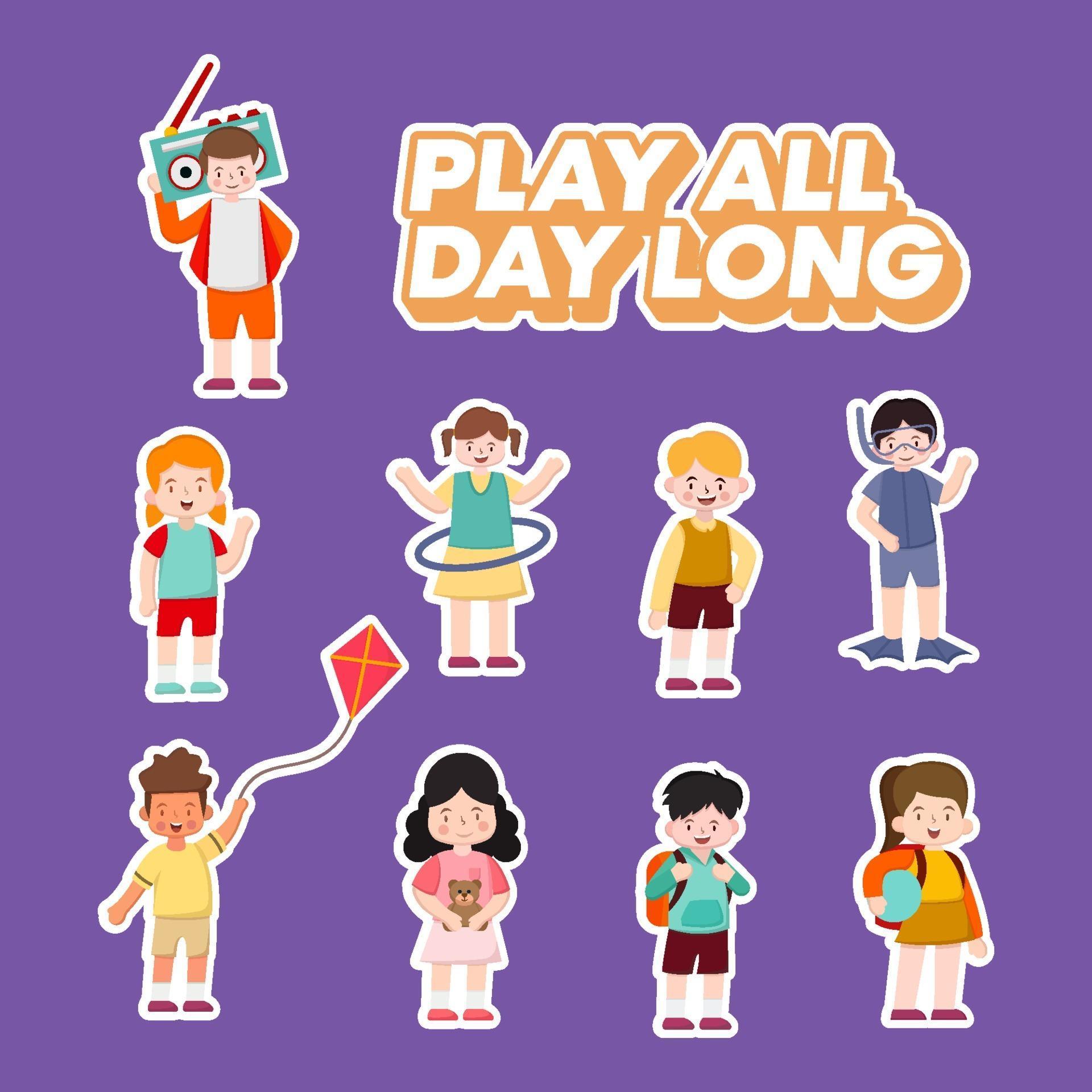 Kids Play All Day On Children s Day 3578963 Vector Art At Vecteezy kids-play-all-day-on-children-s-day-3578963-vector-art-at-vecteezy