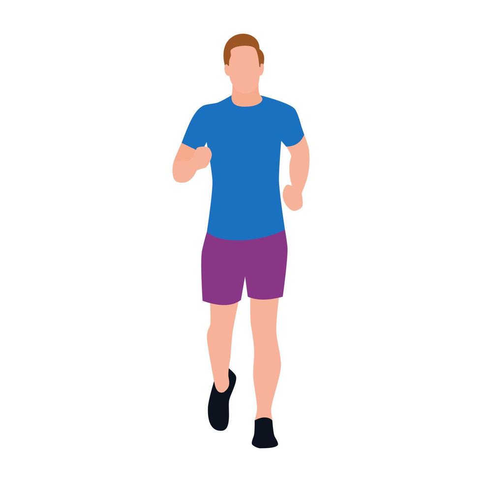 Trendy Running Concepts 3579474 Vector Art at Vecteezy