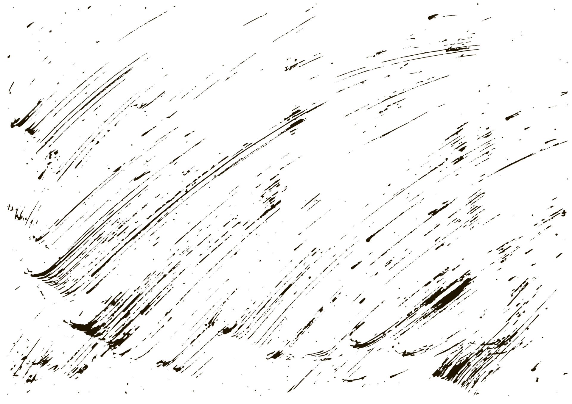 Distressed Effect. Old vintage scratches, stain, paint splats, spots ...