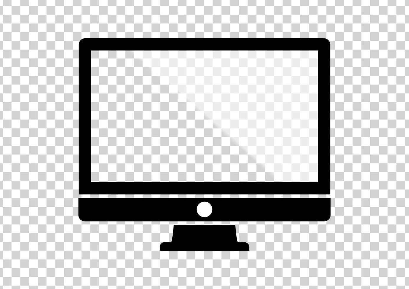 computer display monitor icon 3582411 Vector Art at Vecteezy
