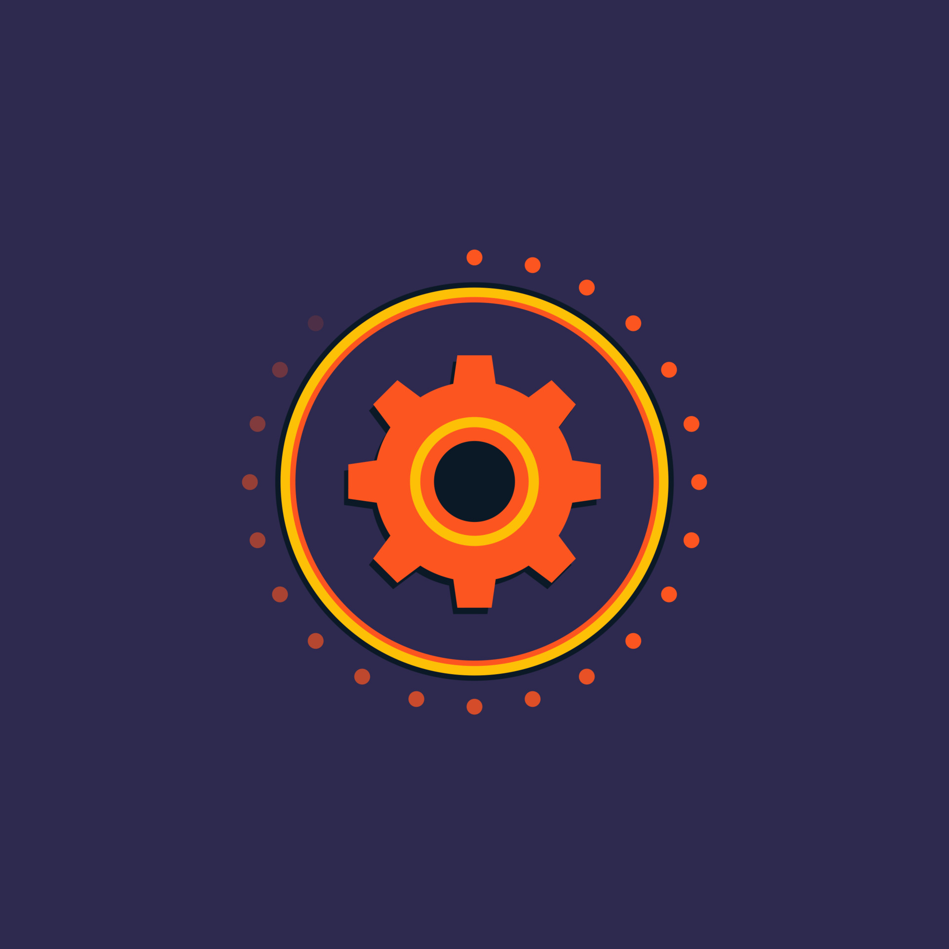 process vector icon, flat 3587709 Vector Art at Vecteezy