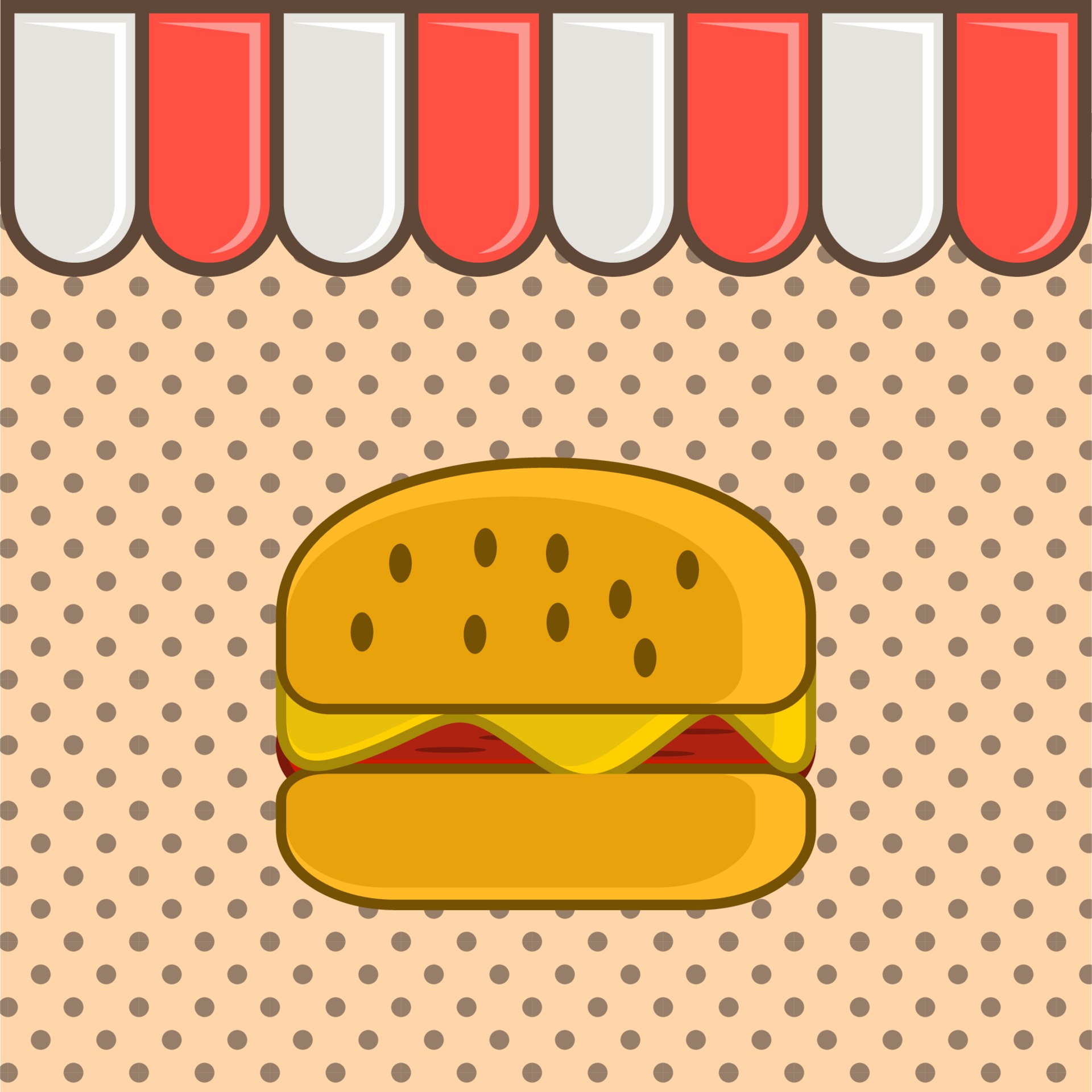 hamburguesa de comida rapida 3588041 Vector en Vecteezy hamburguesa de comida rapida 3588041 Vector en Vecteezy