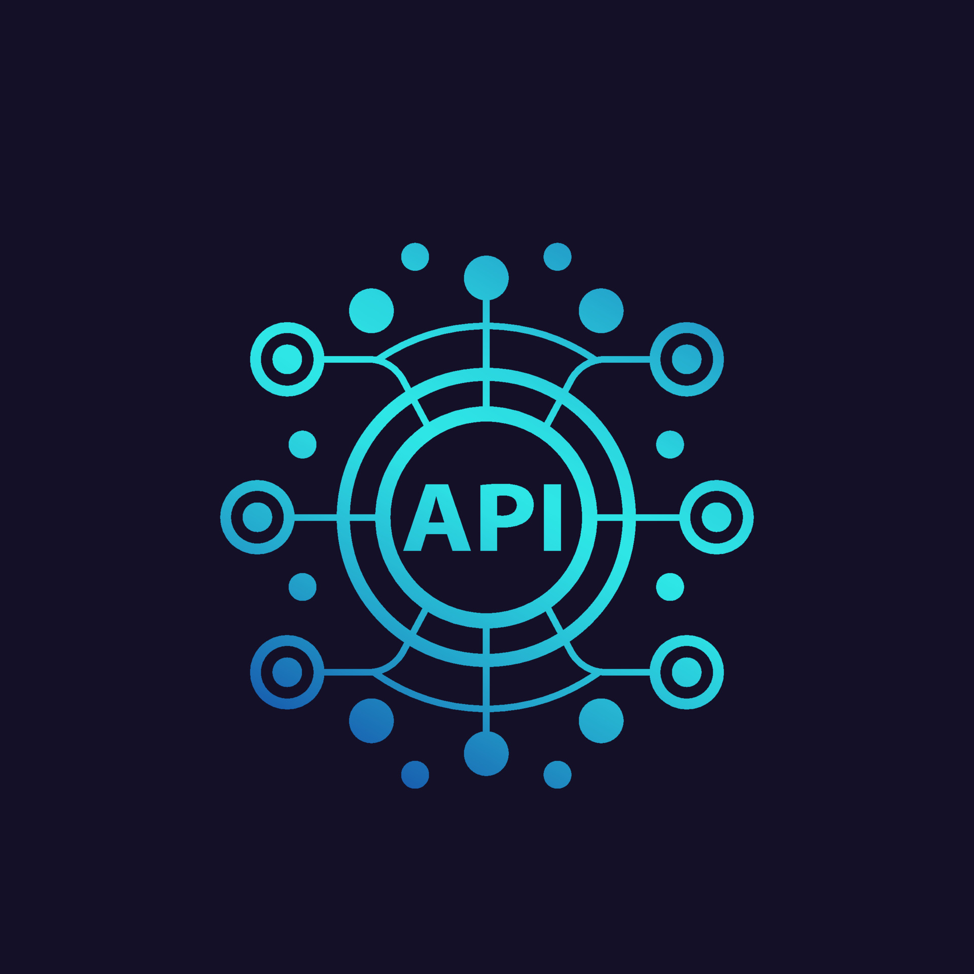 Api Application Programming Interface Software Integration Vector Illustration 3588368 Vector