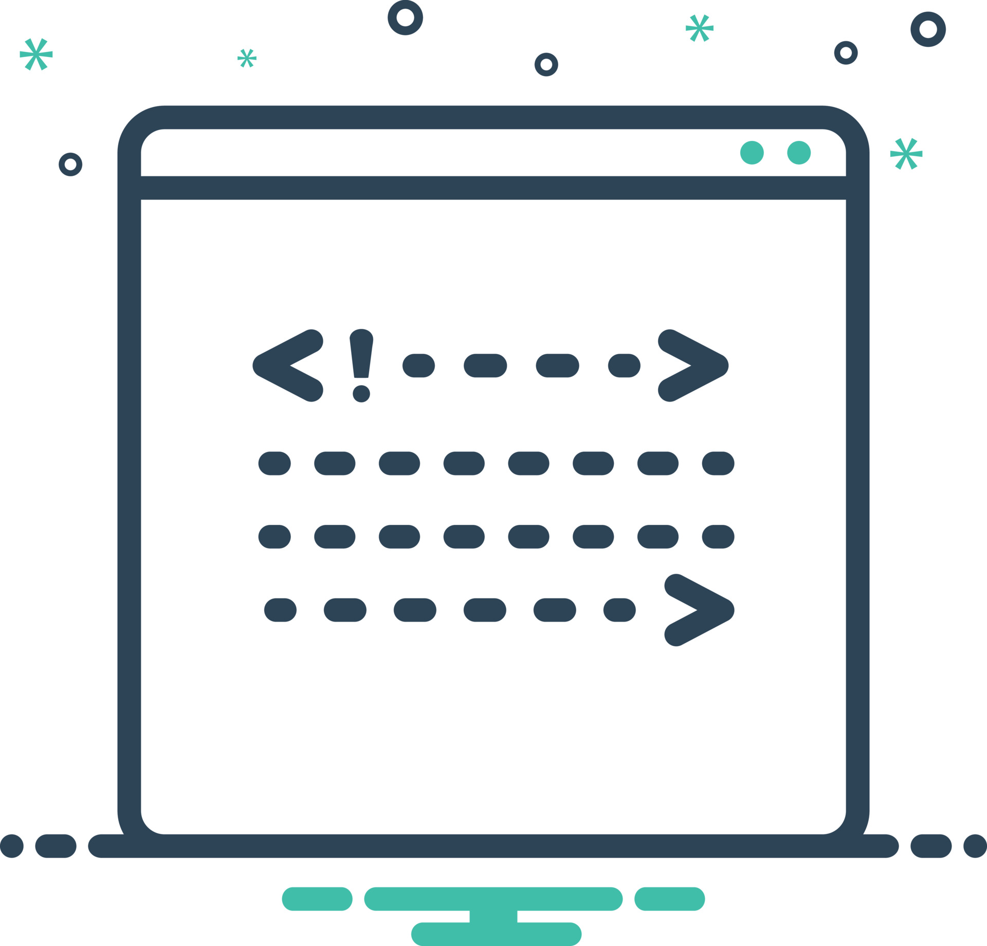 Mix icon for backend 3589125 Vector Art at Vecteezy