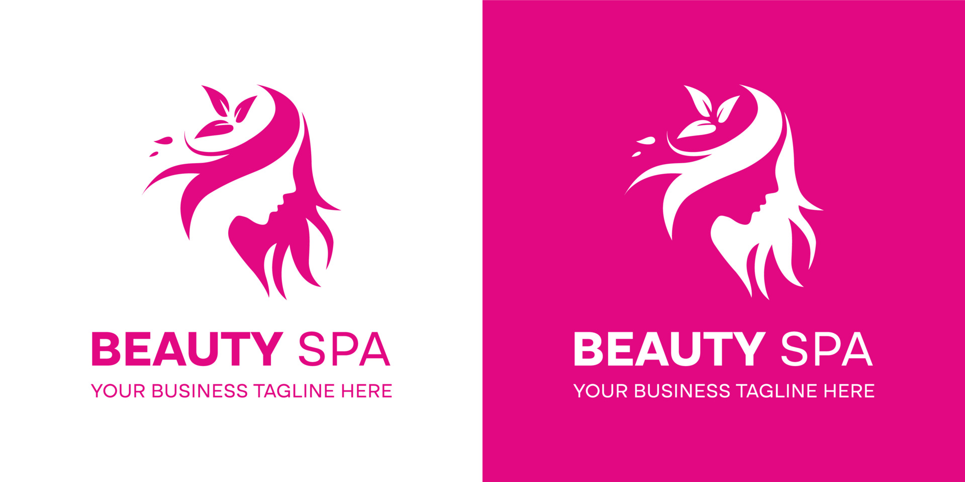 Beauty Spa Logo Template Illustration 3589280 Vector Art at Vecteezy