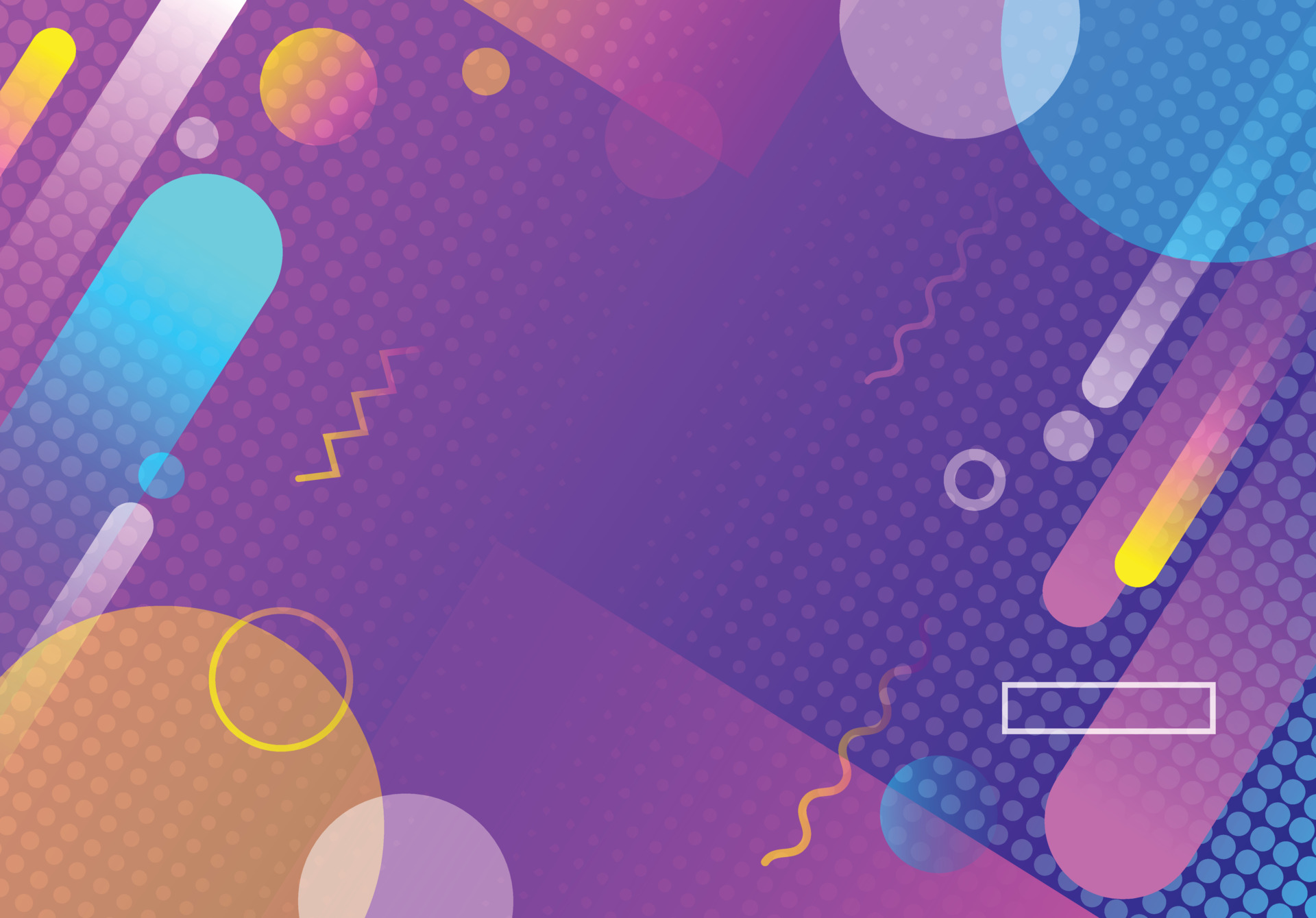 Abstract Colorful Geometric Futuristic Background Design 3590008 Vector