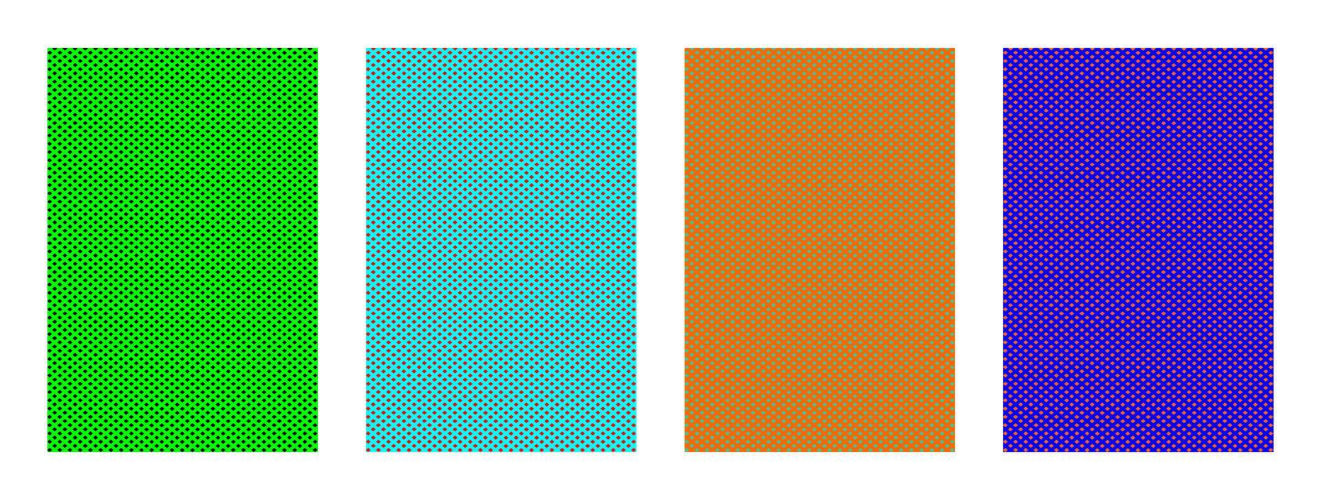 Minimal cover design. colorful halftones. Modern background template ...