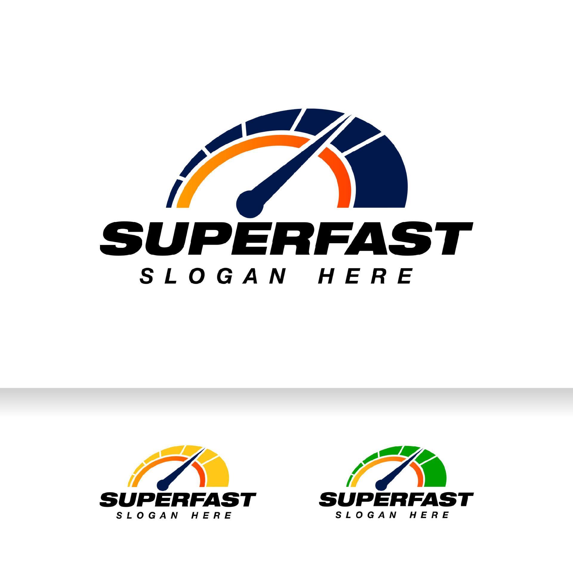 Speed Indicator Vector Logo Design Speedometer Symbol Design Template 3591220 Vector Art At