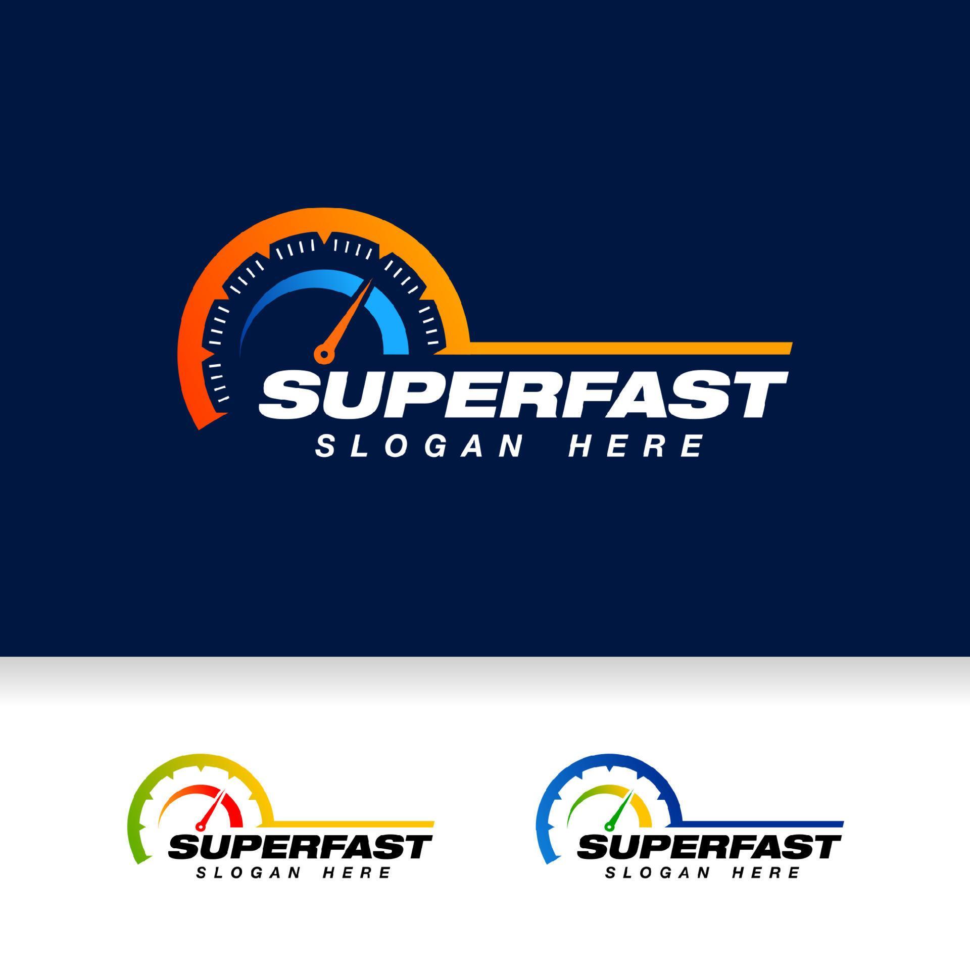 Speed Indicator Vector Logo Design Speedometer Symbol Design Template 3591221 Vector Art At