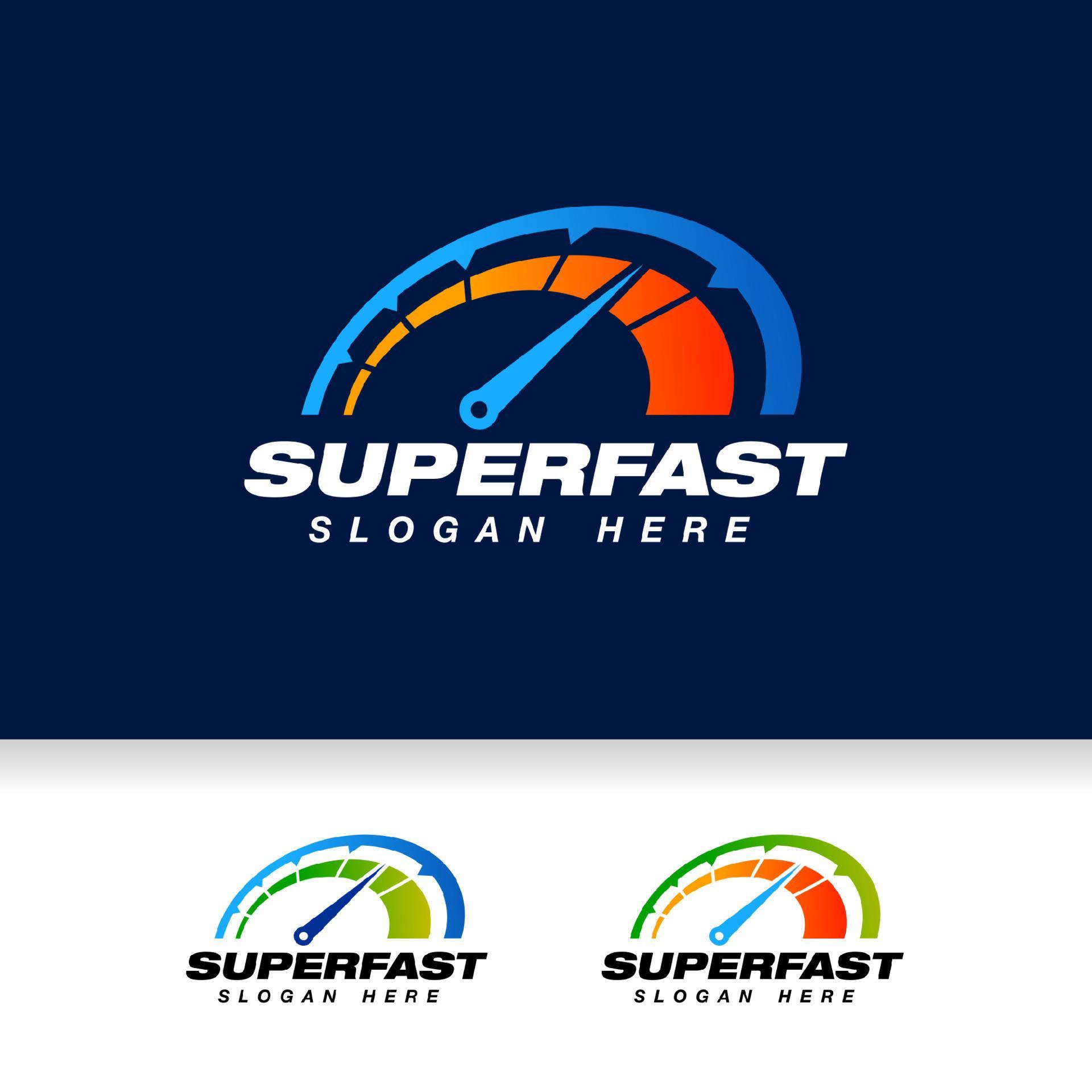 Speed Indicator Vector Logo Design Speedometer Symbol Design Template 3591224 Vector Art At