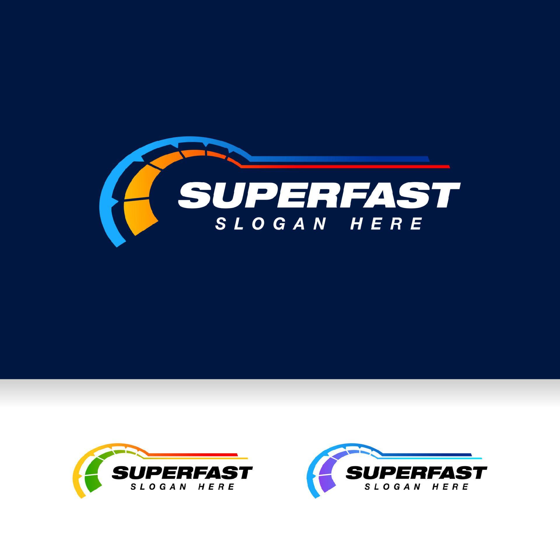 Speed Indicator Vector Logo Design Speedometer Symbol Design Template 3591227 Vector Art At