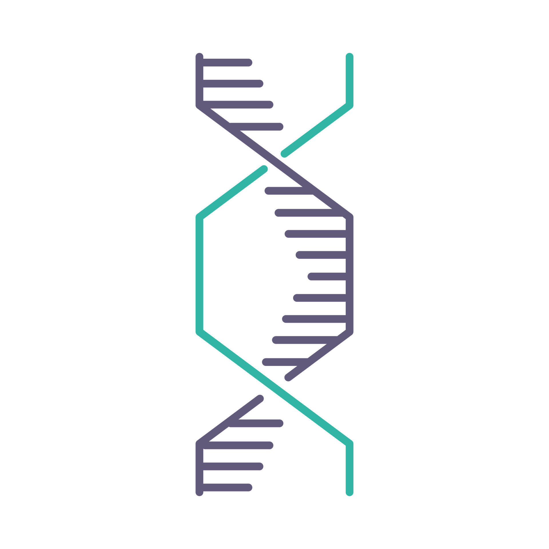 Hexagonal DNA helix violet and turquoise color icon 3602456 Vector Art ... Hexagonal DNA helix violet and turquoise color icon 3602456 Vector Art ...