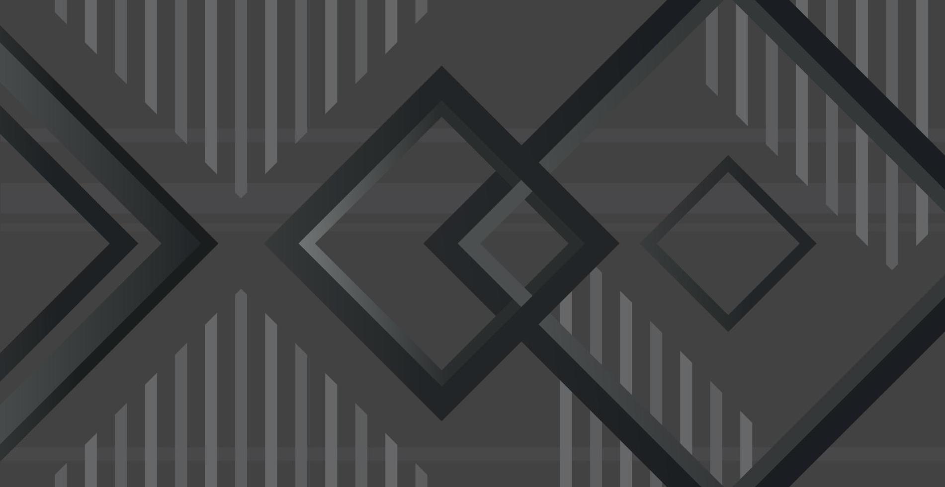 Abstract black background with gradient patterns - Vector 3607446 ...