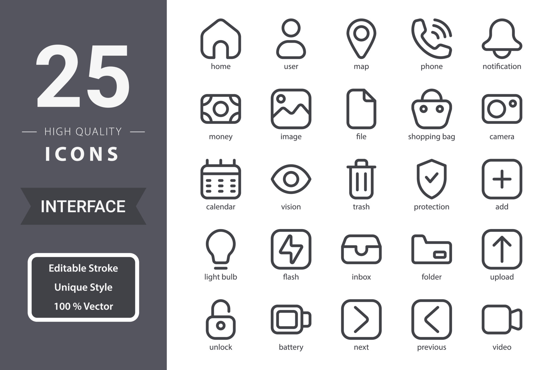 Interface Icon Pack For Your Website Design Logo App Ui Interface