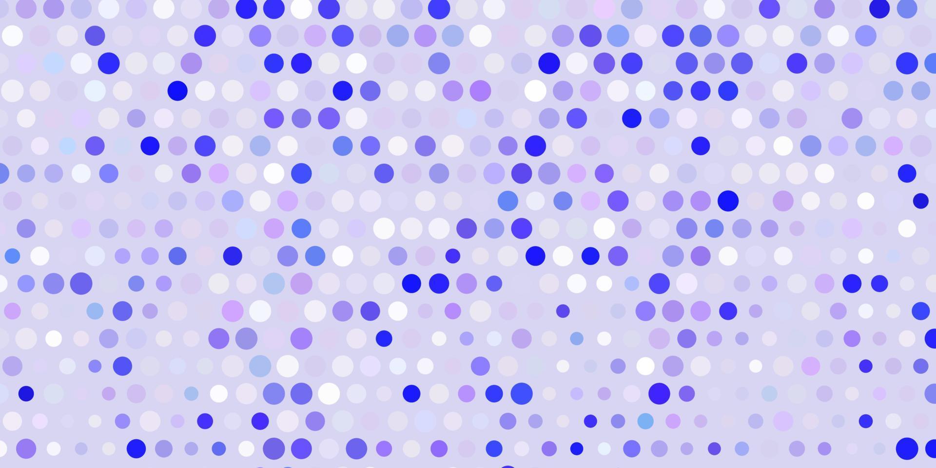 Light purple vector layout with circle shapes. 3609983 Vector Art at ...