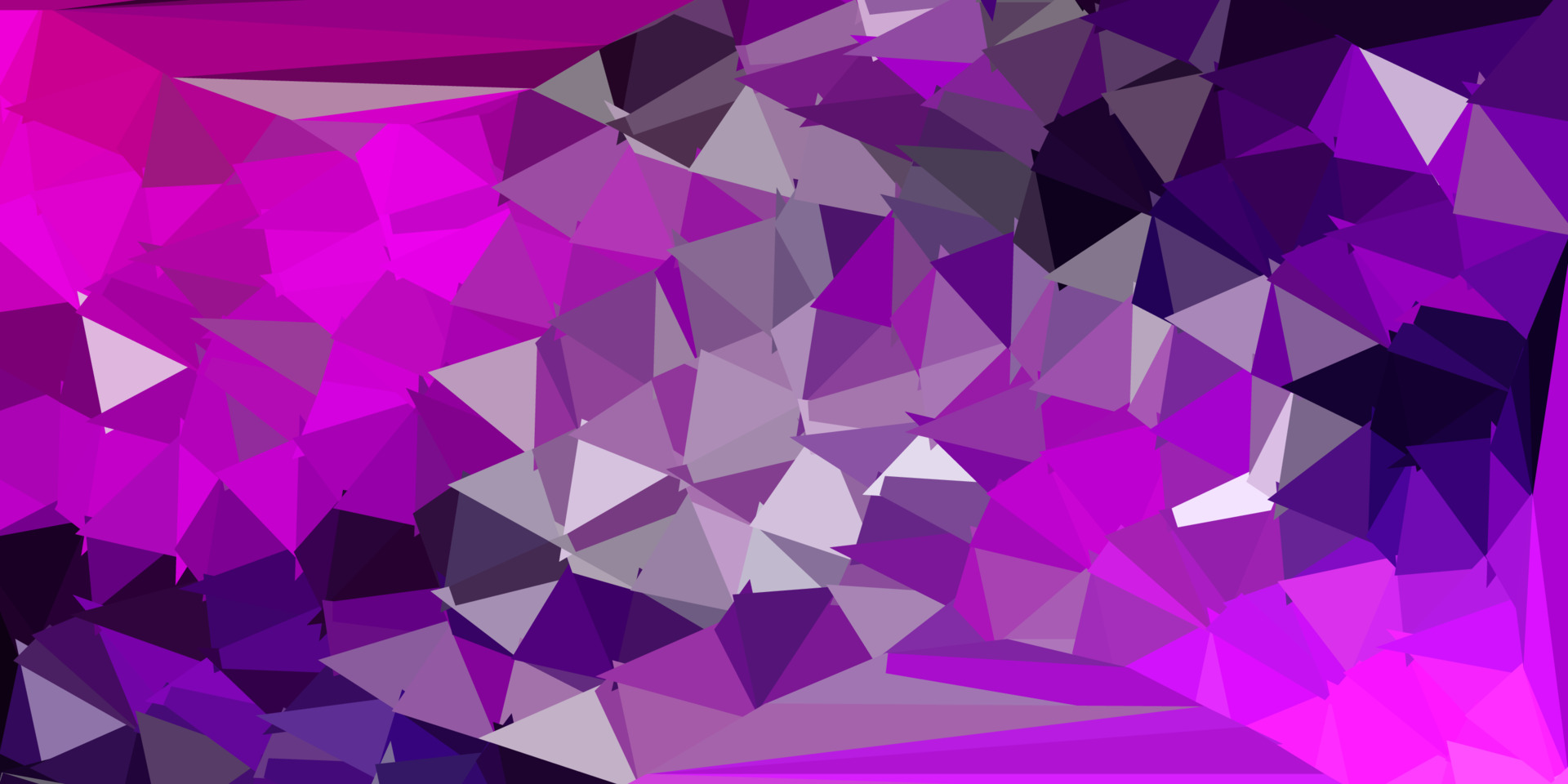 Light purple, pink vector polygonal pattern. 3609984 Vector Art at Vecteezy