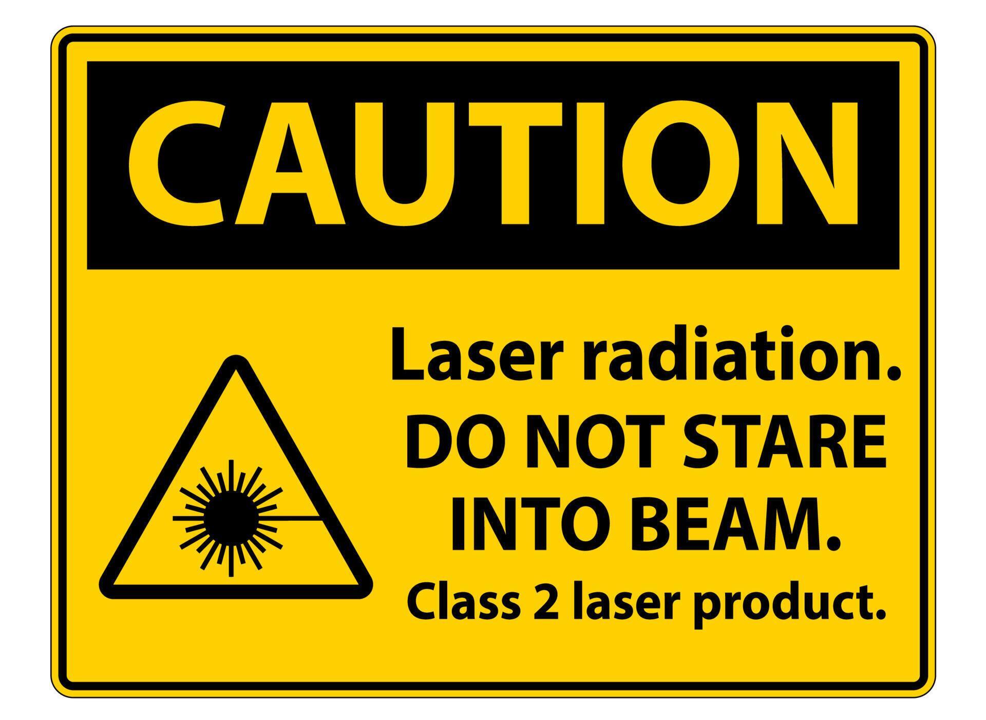 Caution Laser radiation,do not stare into beam,class 2 laser product ... Caution Laser radiation,do not stare into beam,class 2 laser product ...