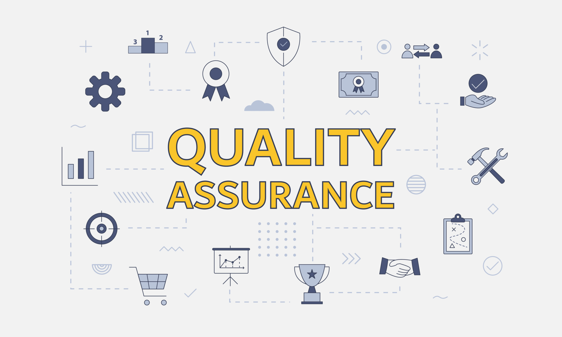 Quality Assurance Vector Art Icons And Graphics For Free Download