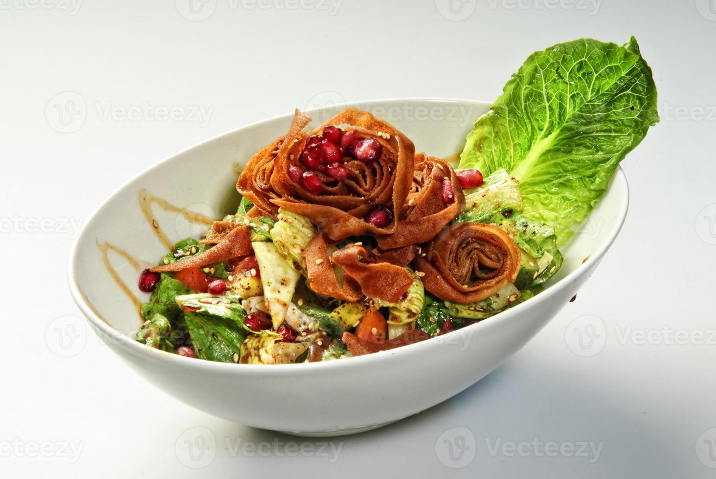 Arabic Traditional Food. Arabian Tasty set menu meals. Egyptian Arbic ...