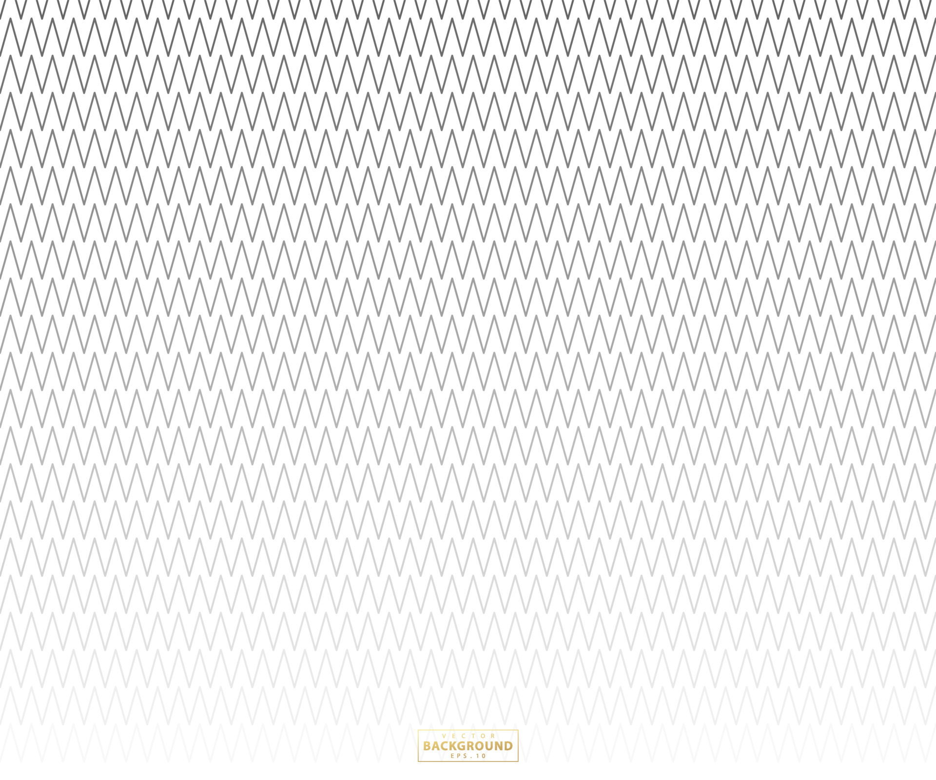 Zig Zag lines pattern. Black wavy line on white background. Abstract ...