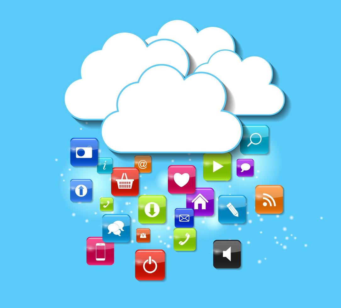 Cloud Computing Concept Vector Illustration 3621061 Vector Art at Vecteezy