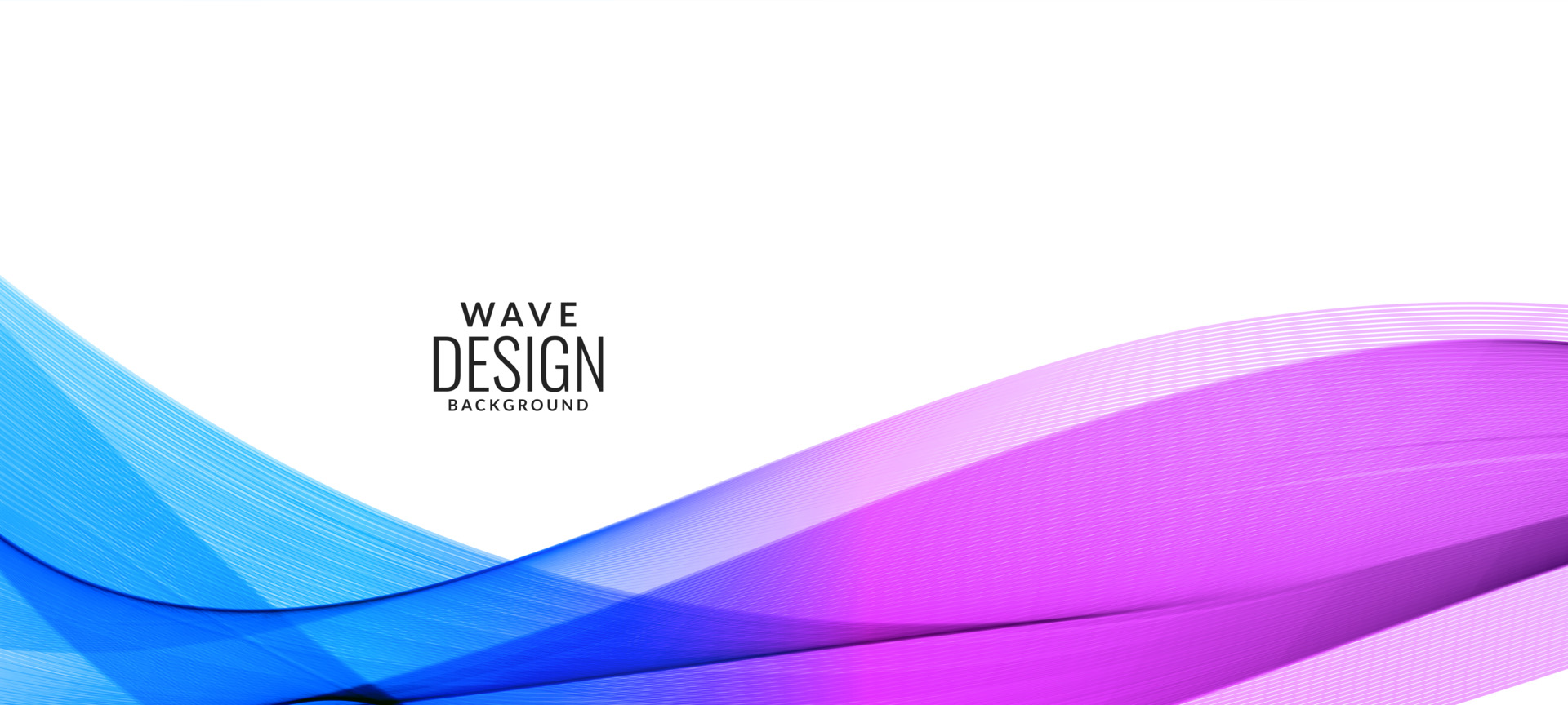 Abstract color flowing wave pattern background 3621583 Vector Art at ...
