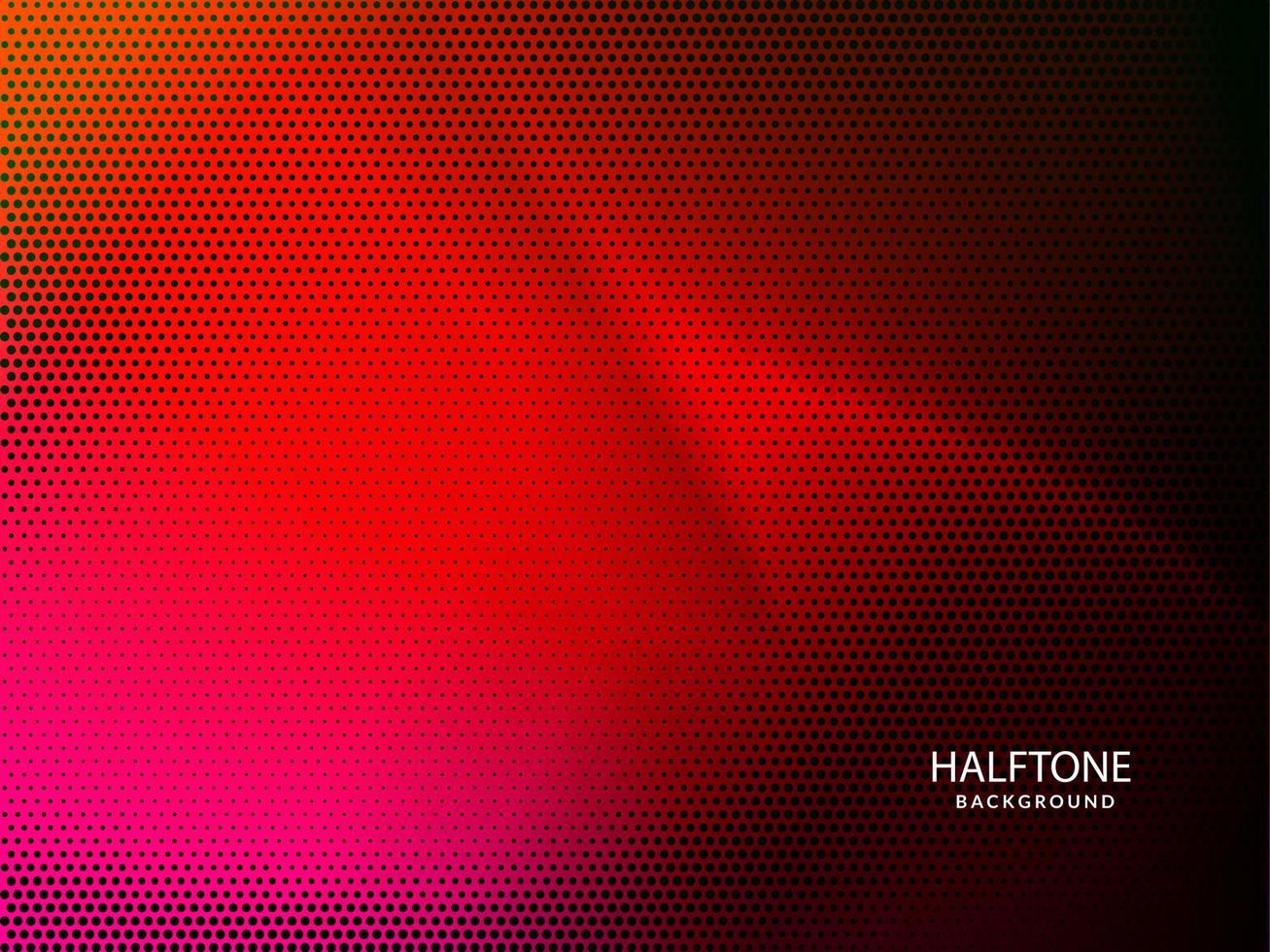 Abstract Modern Color Gradient Halftone Pattern Background 3621589 Vector Art At Vecteezy