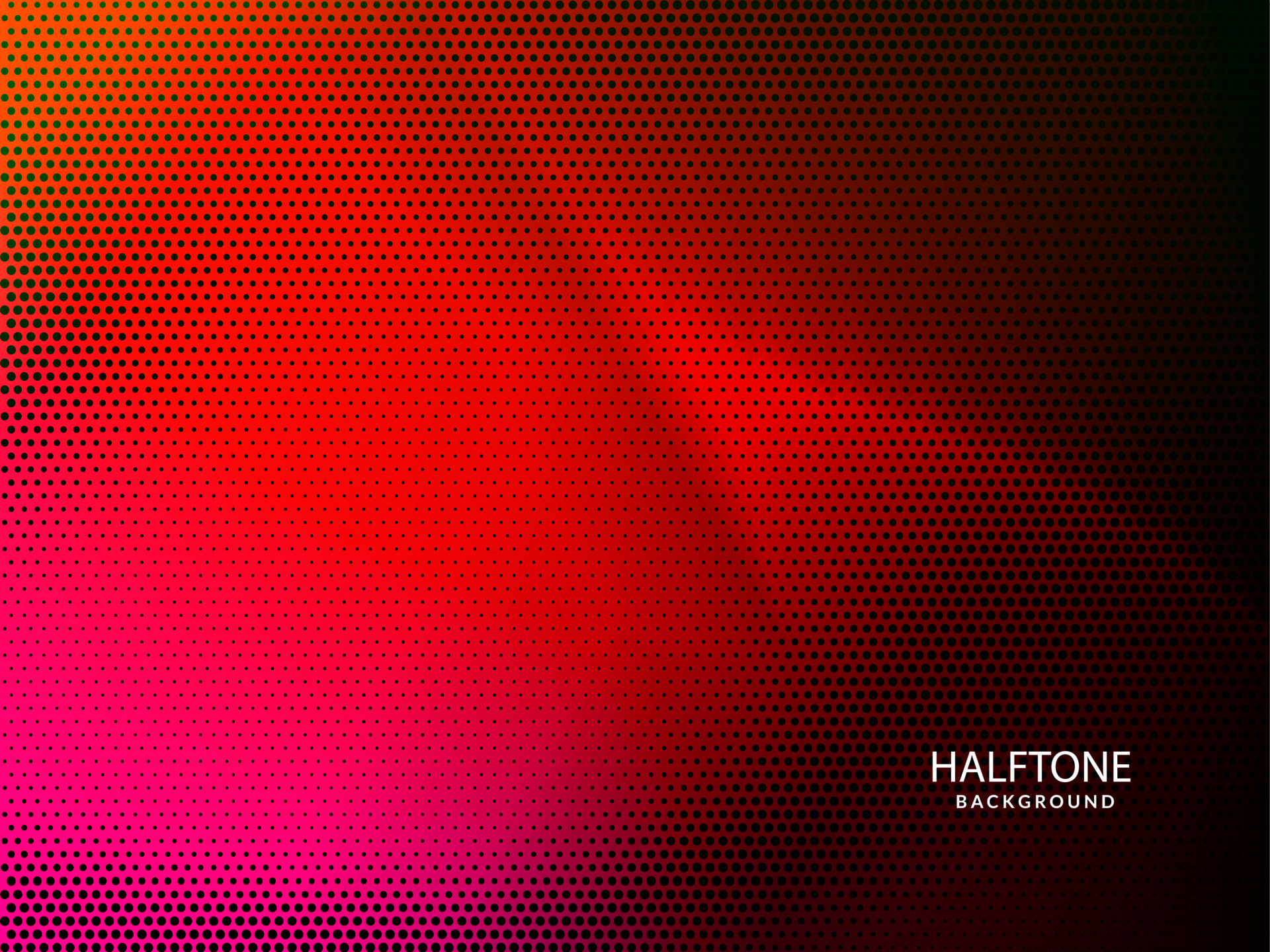 Abstract Modern Color Gradient Halftone Pattern Background 3621589