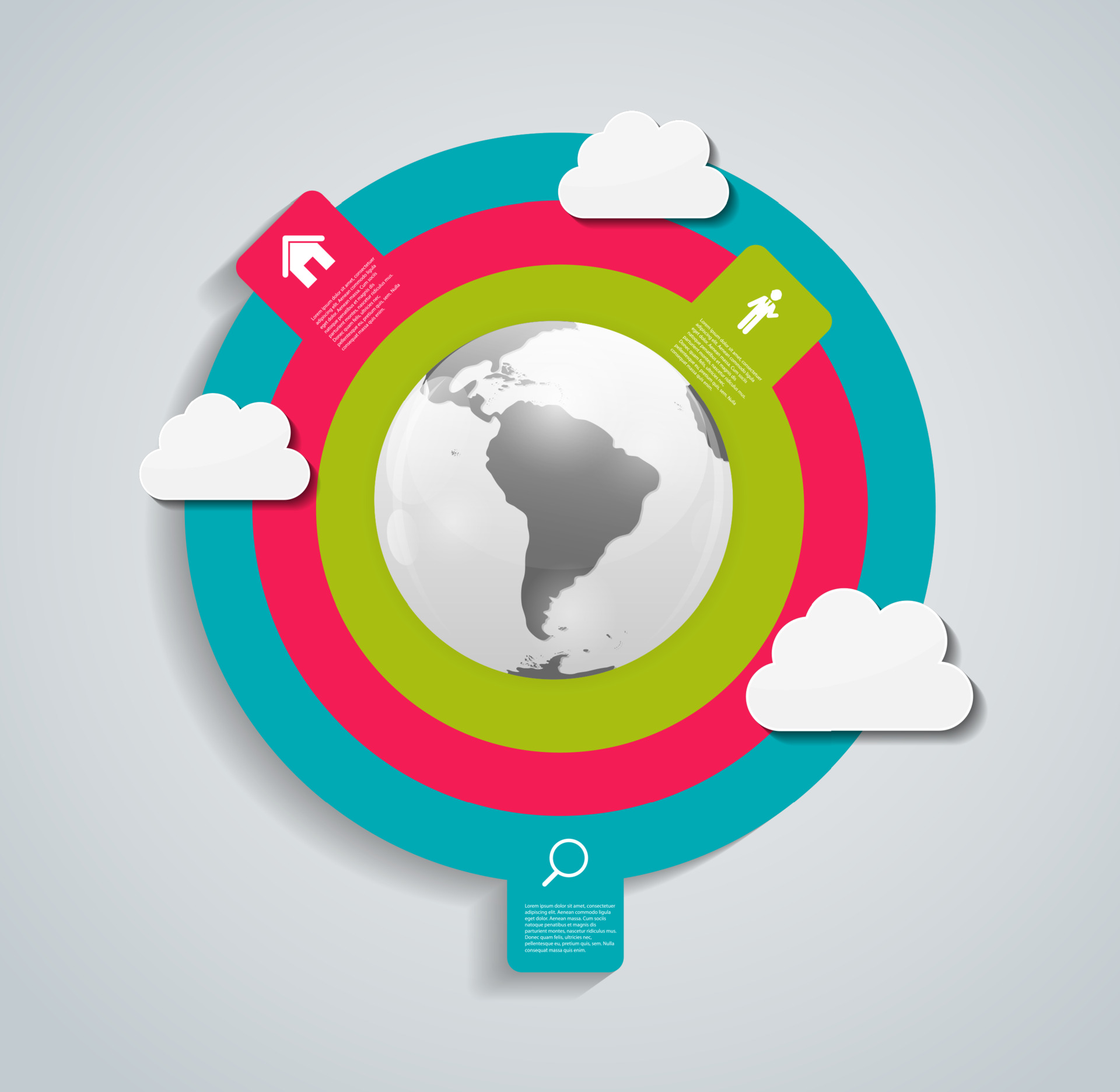 Cloud Computing Concept Vector Illustration 3622434 Vector Art at Vecteezy