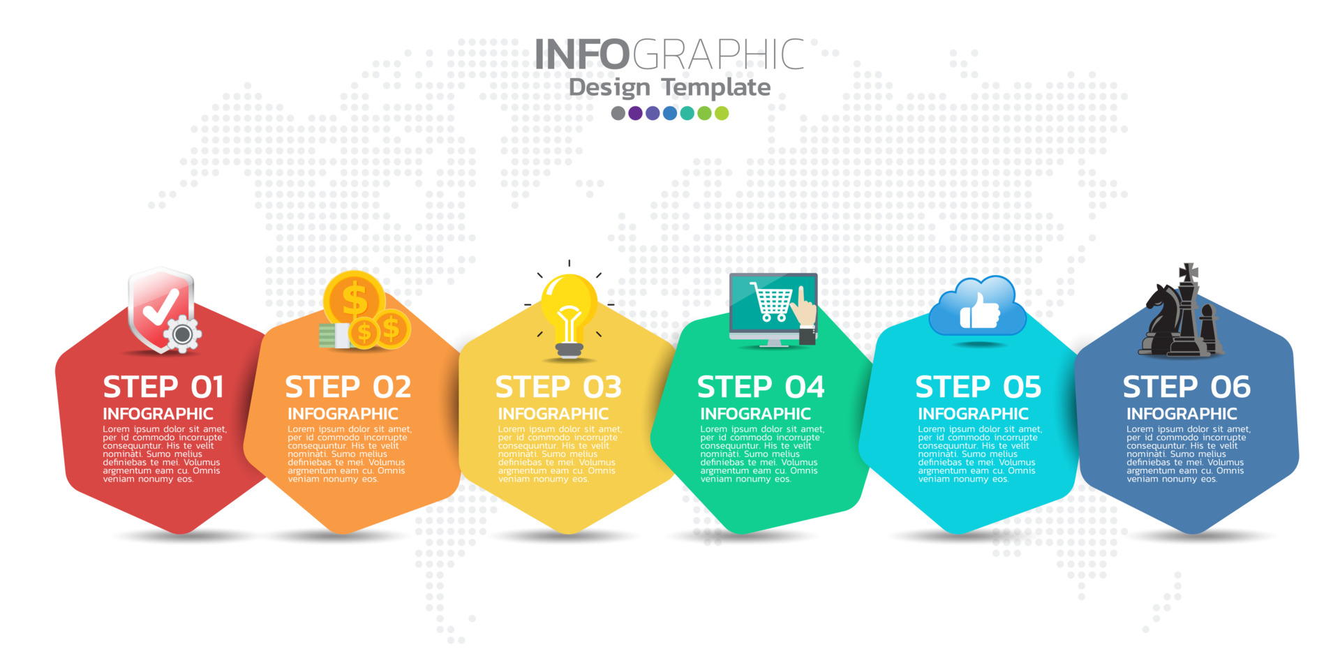 Business data visualization. Process chart. 3638370 Vector Art at Vecteezy