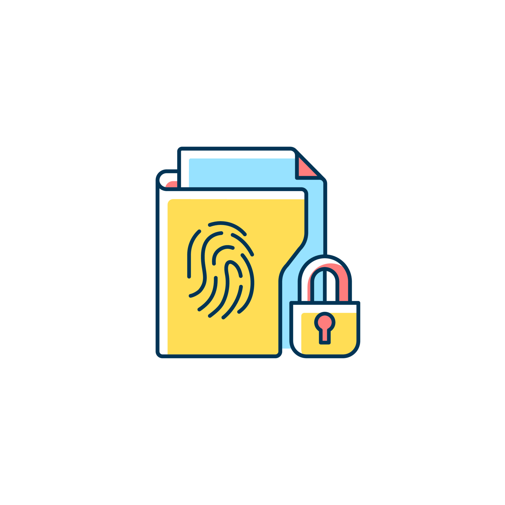 Sensitive information protection RGB color icon 3640388 Vector Art at ... Sensitive information protection RGB color icon 3640388 Vector Art at ...