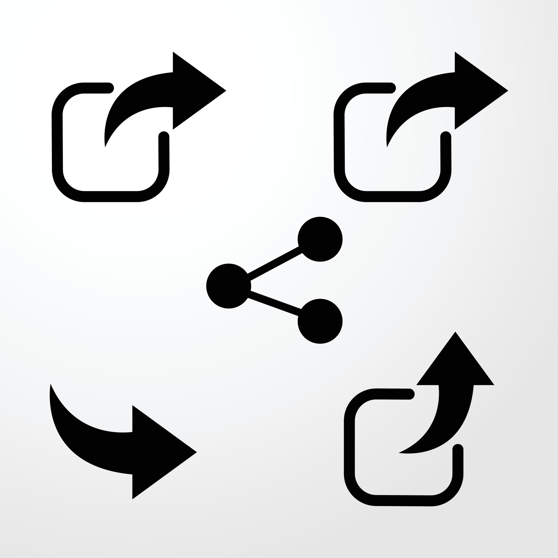 compartir conjunto de iconos, compartir icono diseño gráfico 3641003 ... compartir conjunto de iconos, compartir icono diseño gráfico 3641003 ...