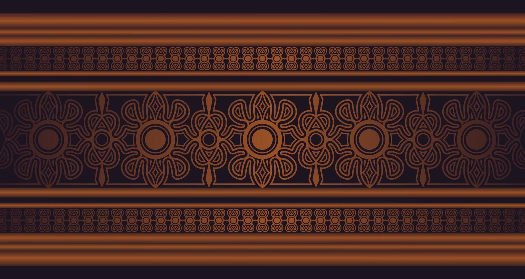 ornamental pattern border Design Template 3641885 Vector Art at Vecteezy