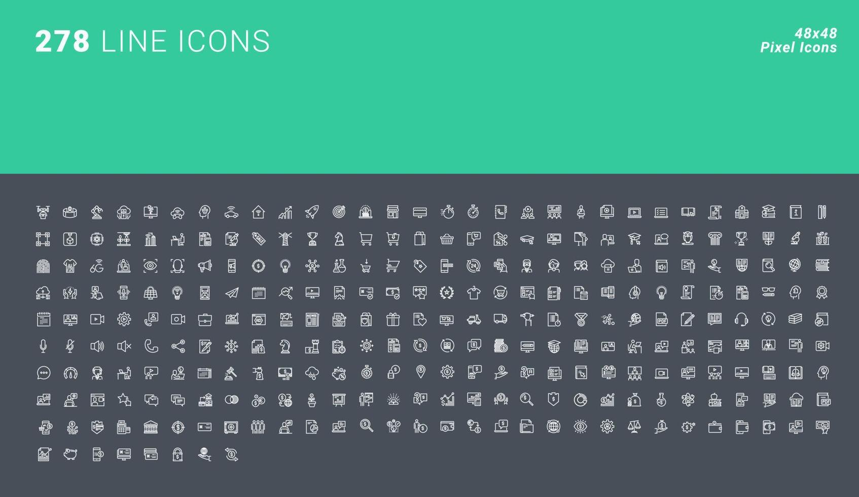 Pixel perfect icon set for graphic and web design, and app development ...