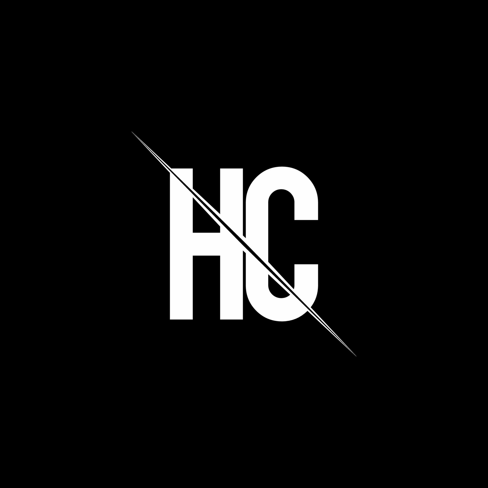 HC logo monogram with slash style design template 3650094 Vector Art at ... HC logo monogram with slash style design template 3650094 Vector Art at ...