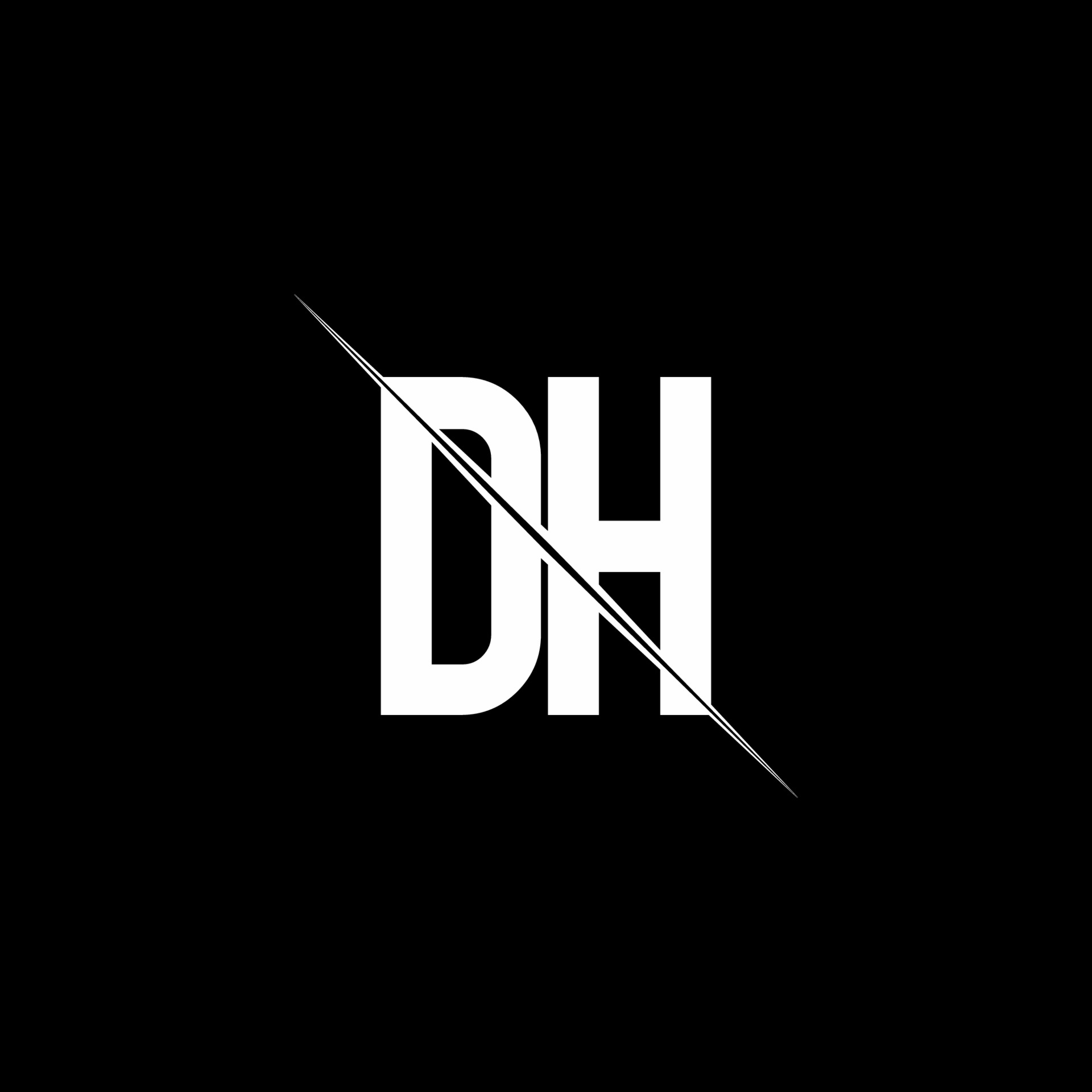 DH logo monogram with slash style design template 3651514 Vector Art at ... DH logo monogram with slash style design template 3651514 Vector Art at ...