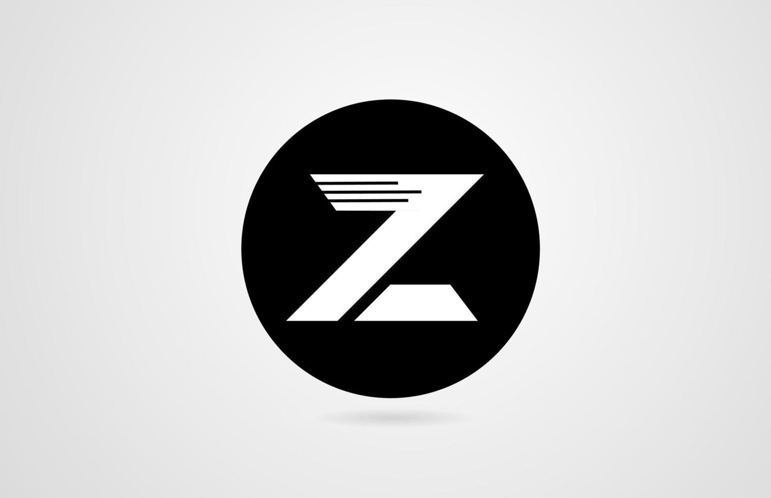 Circle Brand Logo With Z