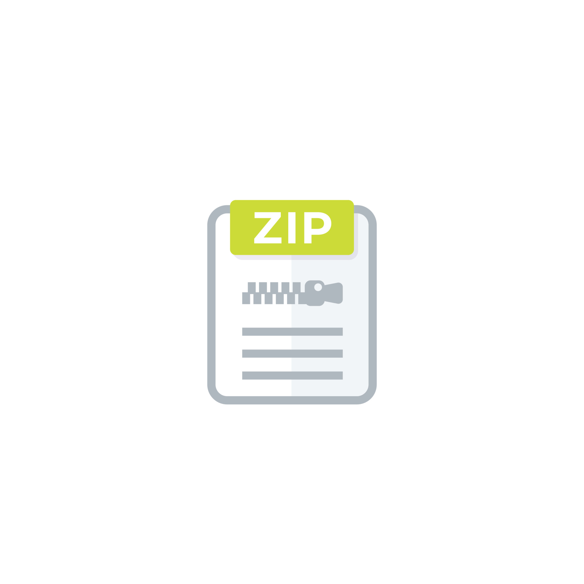 Zip archive file icon 3658194 Vector Art at Vecteezy