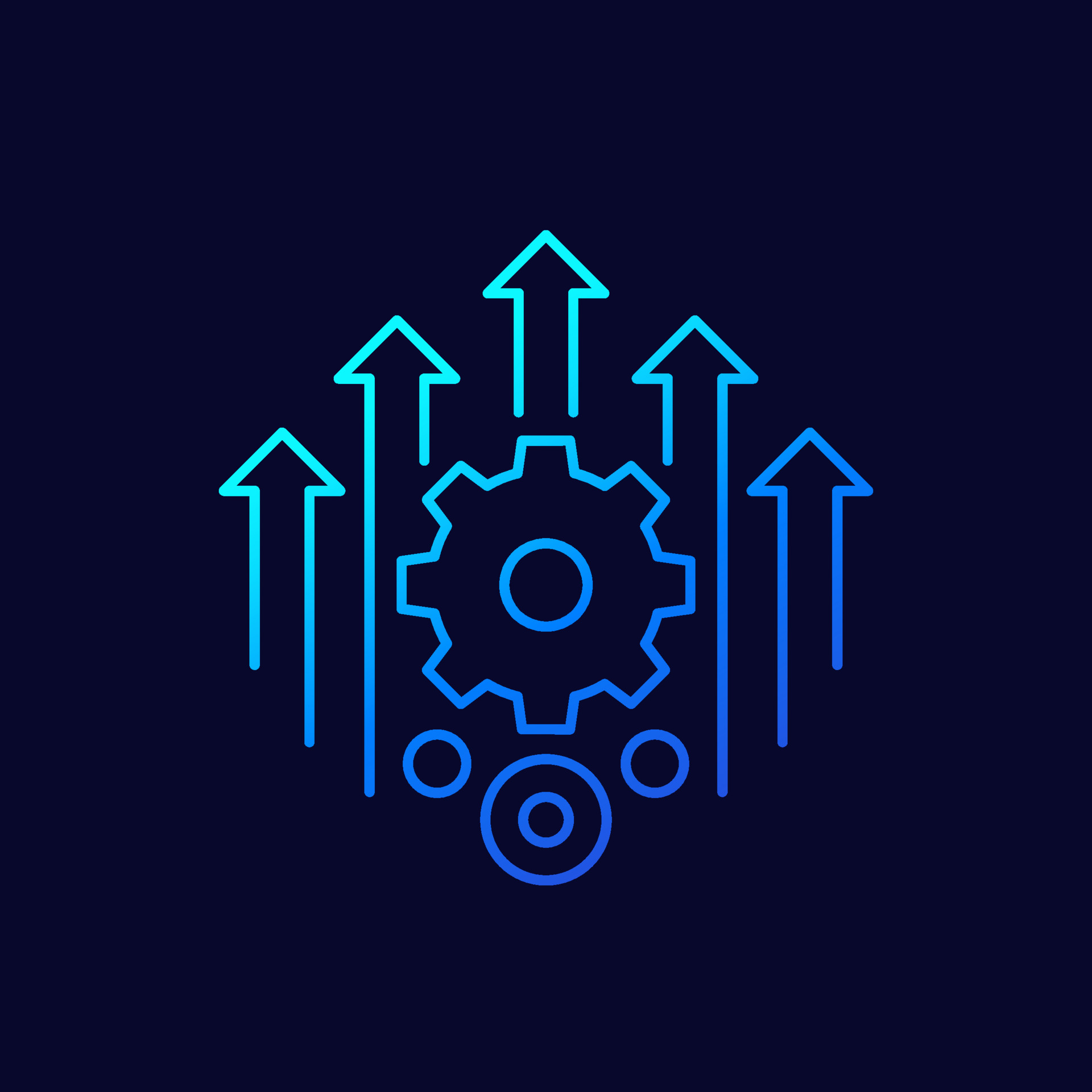 efficiency, efficient process line icon, vector 3658328 Vector Art at ... efficiency, efficient process line icon, vector 3658328 Vector Art at ...
