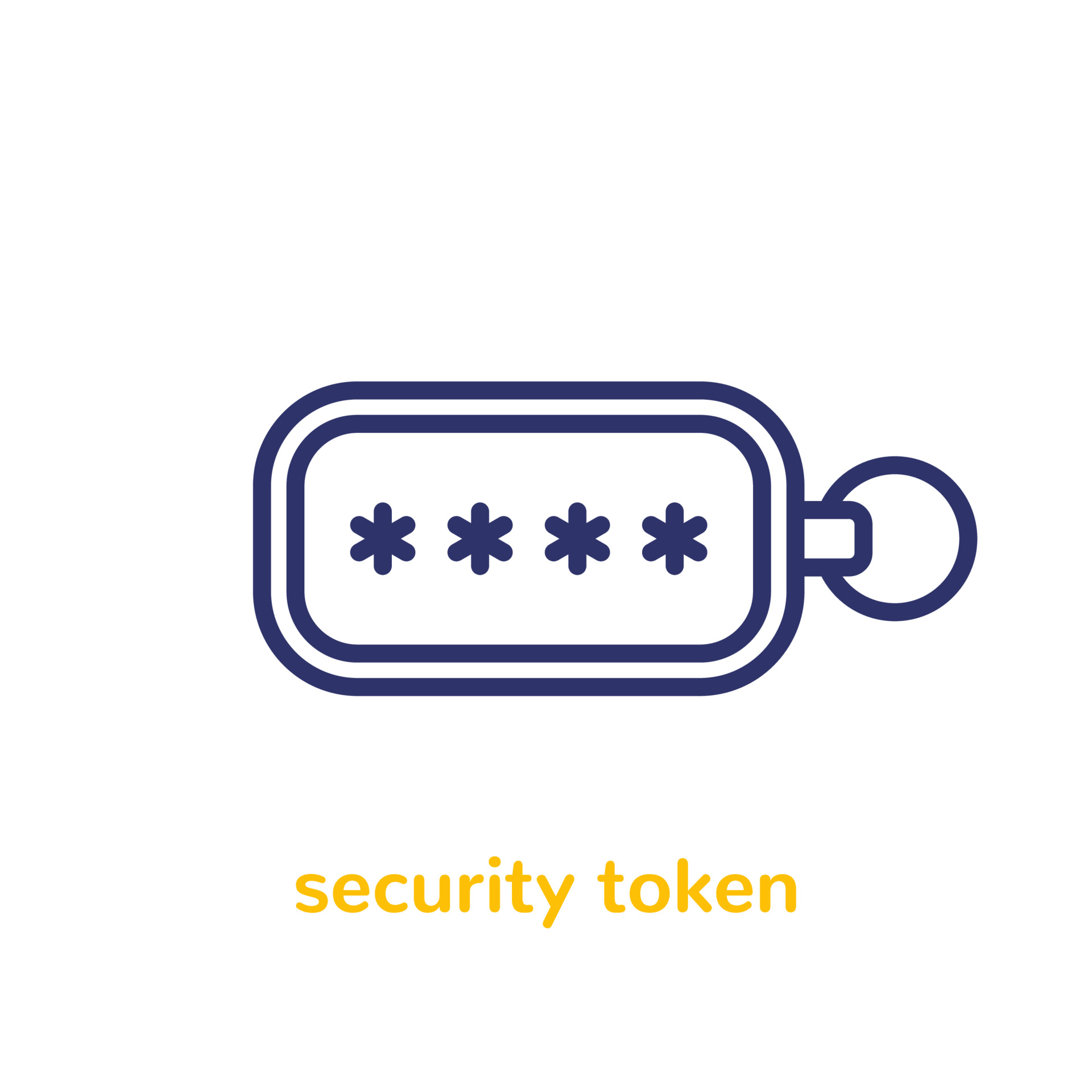 security token line icon, vector 3658403 Vector Art at Vecteezy security token line icon, vector 3658403 Vector Art at Vecteezy