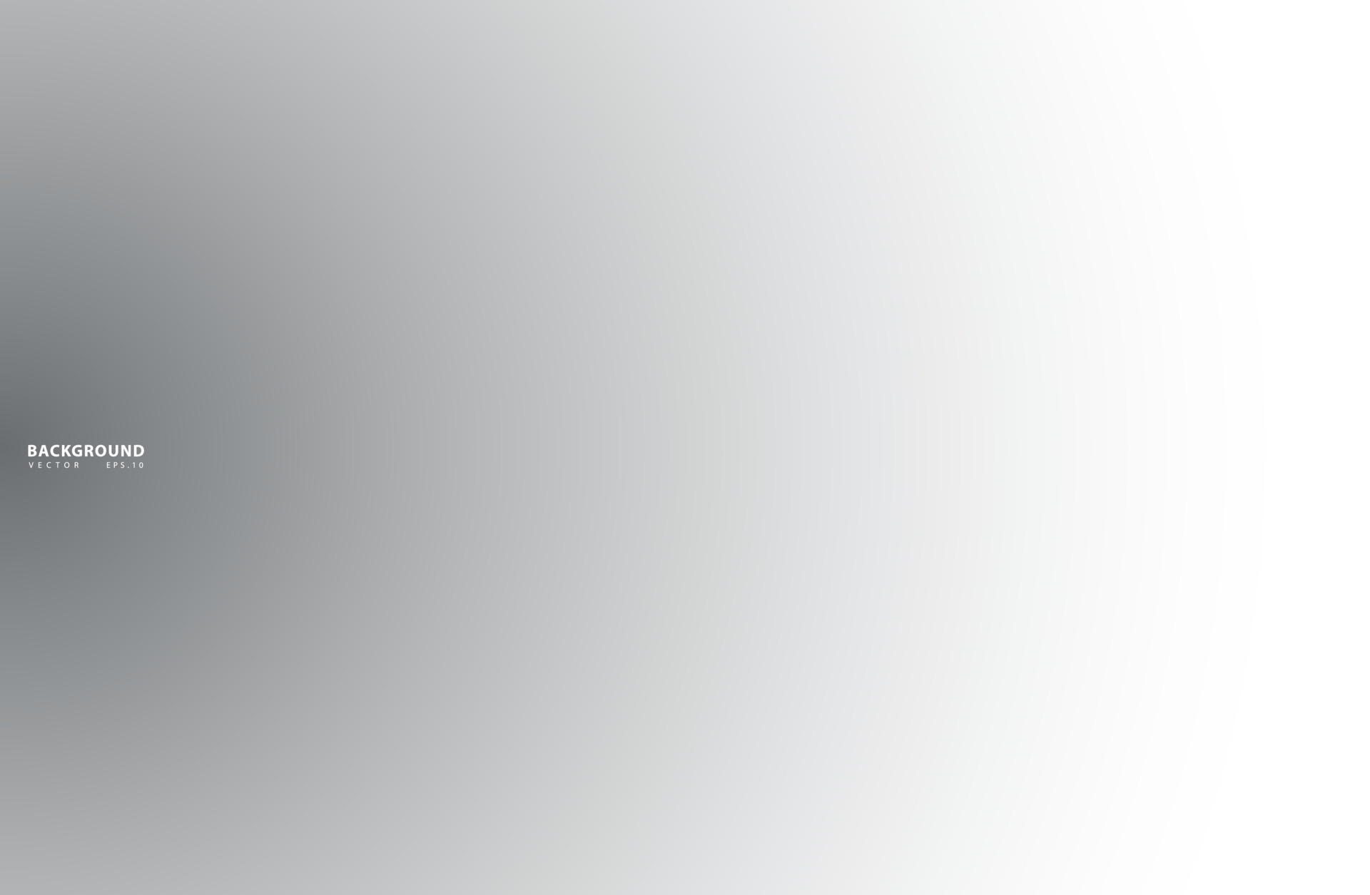 Grey gradient background. - Vector illustration 3659560 Vector Art at ...