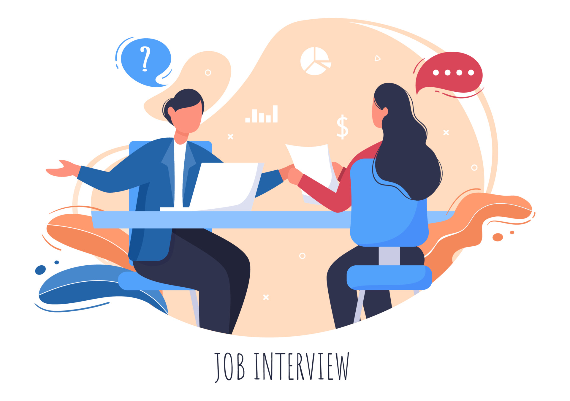 Job Interview Concept Illustration Stock Vector Illus - vrogue.co Job Interview Concept Illustration Stock Vector Illus - vrogue.co