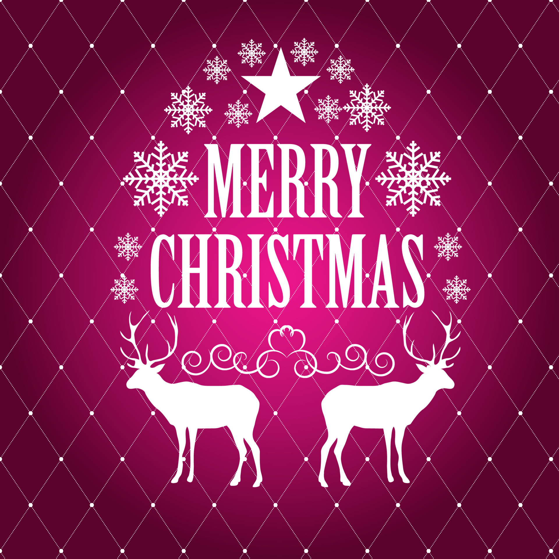 Abstract Christmas Background Vector Illustration 3667045 Vector Art at ...