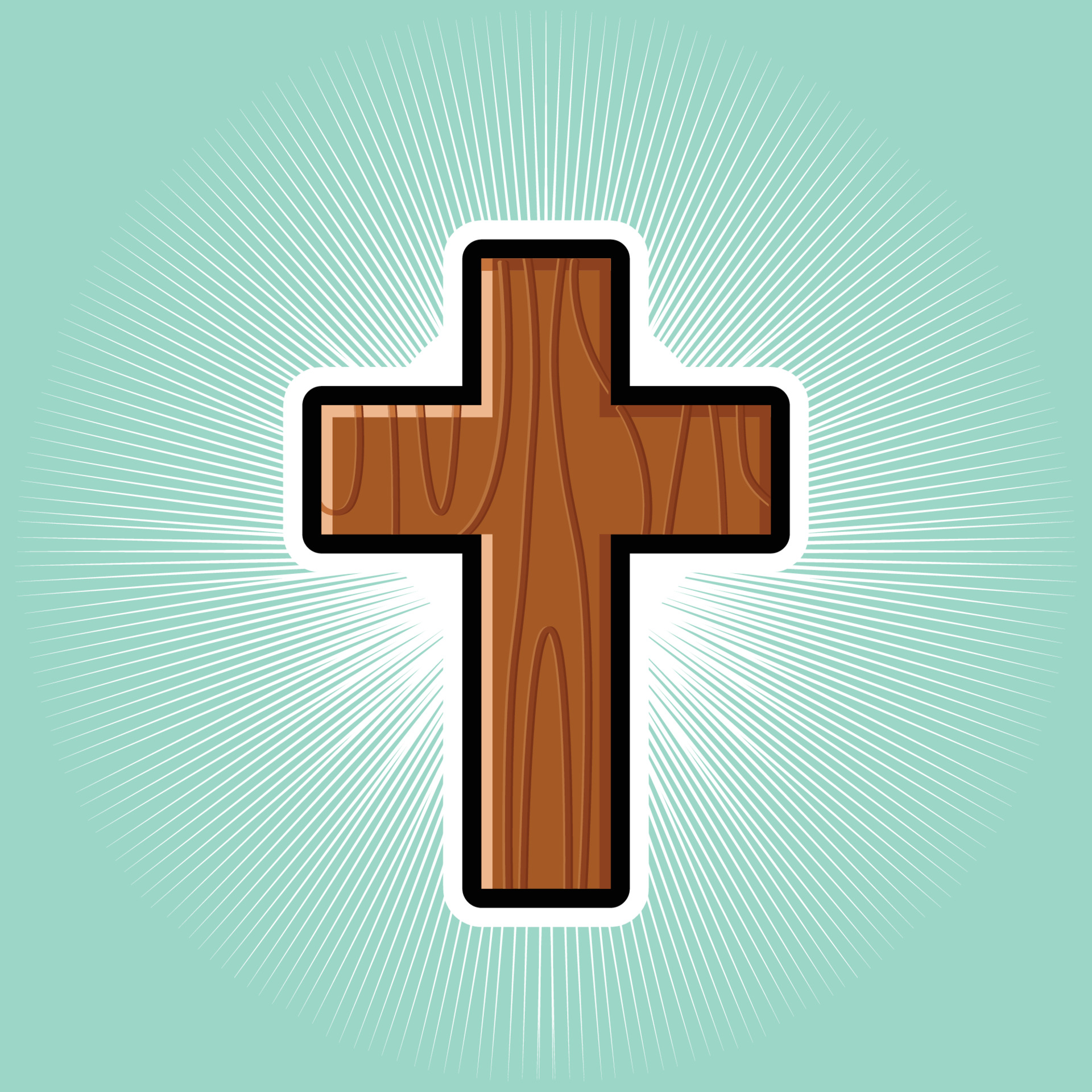 shining christian cross vector design 3672369 Vector Art at Vecteezy