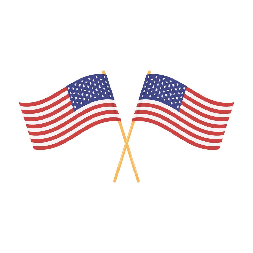 crossed american flags 3676099 Vector Art at Vecteezy crossed american flags 3676099 Vector Art at Vecteezy